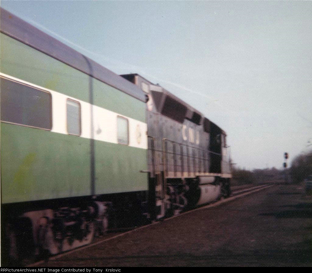 CNJ 3682 At MP 35 on the NY&LB RR
